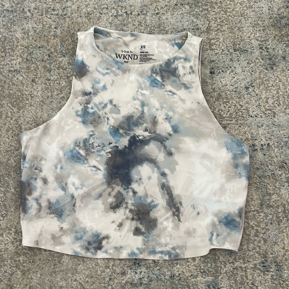 Soma | Tops | Soma Wknd Non Stop Workout Crop Top Xs Built In Shelf Bra ...